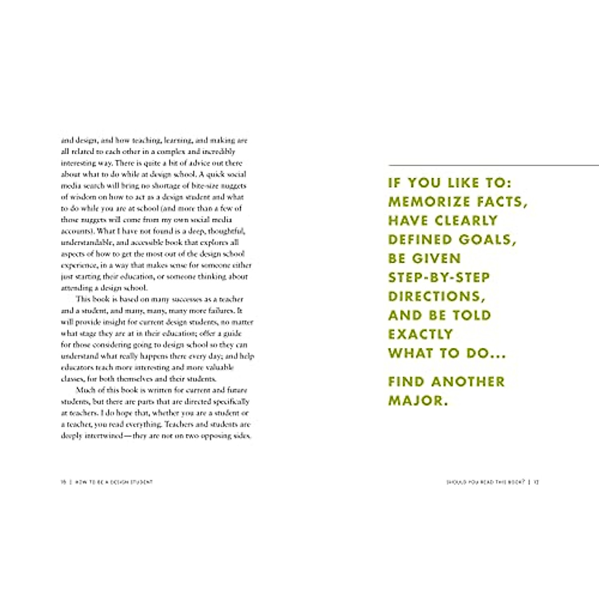 How to Be a Design Student (and How to Teach Them) (-)