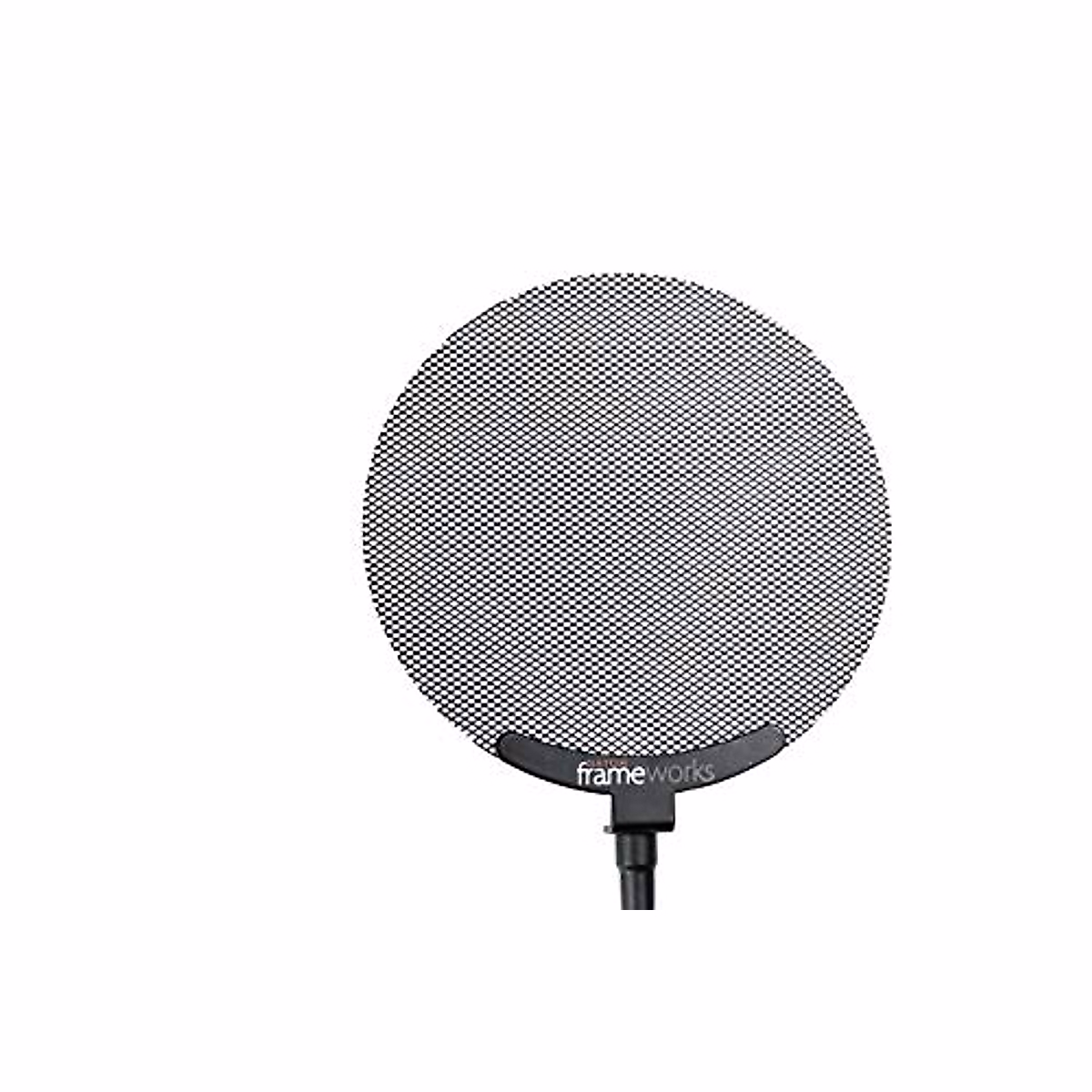 Gator Frameworks Metal Screen Pop Filter with 12.4-Inch Gooseneck (GFW-POPFILTER-MTL)