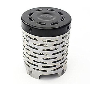 BULLETSHAKER Camping Mini Heater Warming Stove Cover Tent Heating Cover