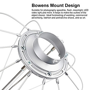 Godox Softbox Lantern Softbox 85cm CS-85D Bowens Mount Softbox Soft Light Modifier for Aputure 300D Mark II 120D Godox SL-60W VL150 SL150WII FV150 AD200PRO AD300 AD400PRO AD600 VL300 VL200 UL150