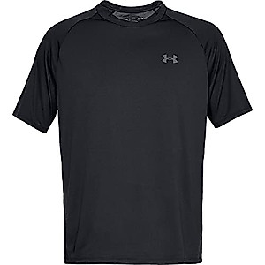 Under Armour Men's Tech 2.0 Short-Sleeve T-Shirt , Black (001)/Graphite , Medium