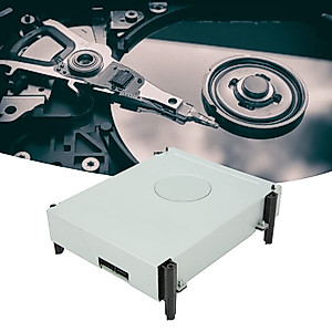 Host CD ROM, Easy Installation 5V 12V Aluminum Alloy Disk Driver Perfect Match Durable for Game Console