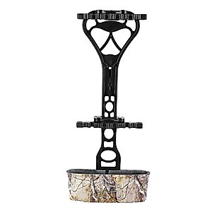 Folanda 6 Arrow Quiver, Portable and Lightweight Archery Arrow Holder, Archery Hunting Quiver for Compound Bows, Bow Quiver for Target Shooting Training, Easy to Install, Black