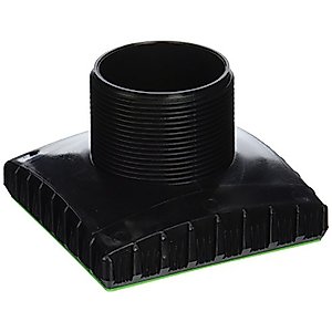 Ebbe E4400 Drain Riser, Black