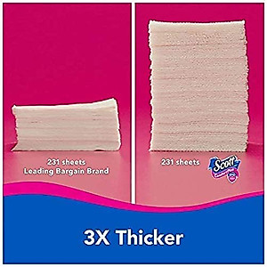 Scott ComfortPlus Toilet Paper, 12 Double Rolls, Bath Tissue (2 Pack)