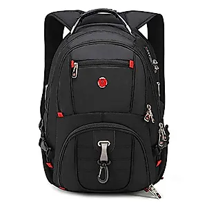 Travel TSA Friendly Laptop Backpack | Anti-Theft Bag with USB Charging Port and Combination Lock, Waterproof - Fits Most 17.3 Inch Laptops and Tablets OAA28015173B