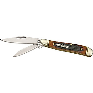 Rough Ryder Peanut Amber Bone