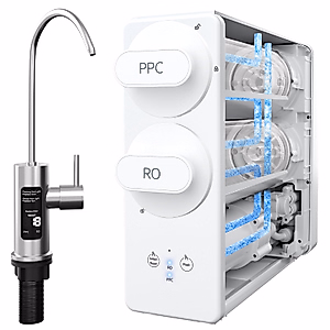 Reinmoson (RMS-WP-RO400-PPC) PPC Filter Replacement for RMS-WP-RO400 Reverse Osmosis System 12 Months Service Life