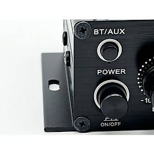 Audio Express BT170 Mini 40 Watt Digital Bluetooth Audio Amplifier Includes 12VDC Power Supply
