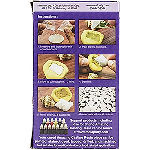 Alumilite Amazing Casting Resin, 16-Ounce(8 Ounce each)