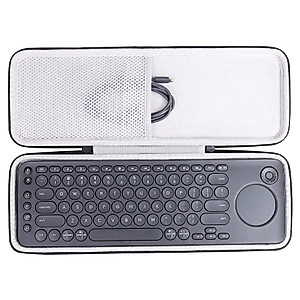 khanka Hard Travel Case Replacement for Logitech K600 TV Wireless Keyboard