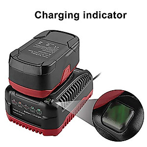 C3 Charger Replacement for Craftsman 19.2V Battery Charger 140152004 DieHard XCP Li-ion Ni-CD Battery 1425301 1323903 130279005 11375 11376 315.PP2011 for Craftsman Battery Charger