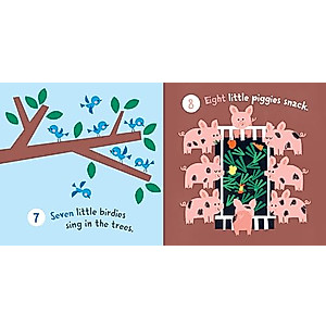 Indestructibles: Baby, Let's Count!: Chew Proof · Rip Proof · Nontoxic · 100% Washable (Book for Babies, Newborn Books, Safe to Chew)