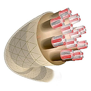 Tecnifibre X-One Biphase (16-1.30mm) String Set (Red)