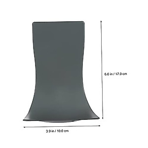 FONDOTIN 1Pc Water Tray Wall Drip Tray soap Dispenser drip Tray Foam Soap Tray Foam Drip Tray Wall Mounted Mug Rack Bathroom soap Dispenser Catch Tray Hand Plastic Water Receiver Water Drop