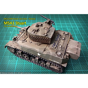 M5A1 Stuart/M5A1 Recce