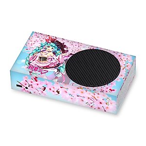 Head Case Designs Officially Licensed Hatsune Miku Sakura Graphics Matte Vinyl Sticker Gaming Skin Decal Cover Compatible with Xbox Series S Console