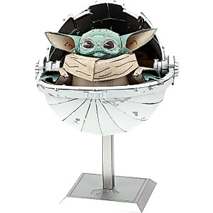 Metal Earth Premium Series Star Wars Mandalorian The Child 3D Metal Model Kit Fascinations
