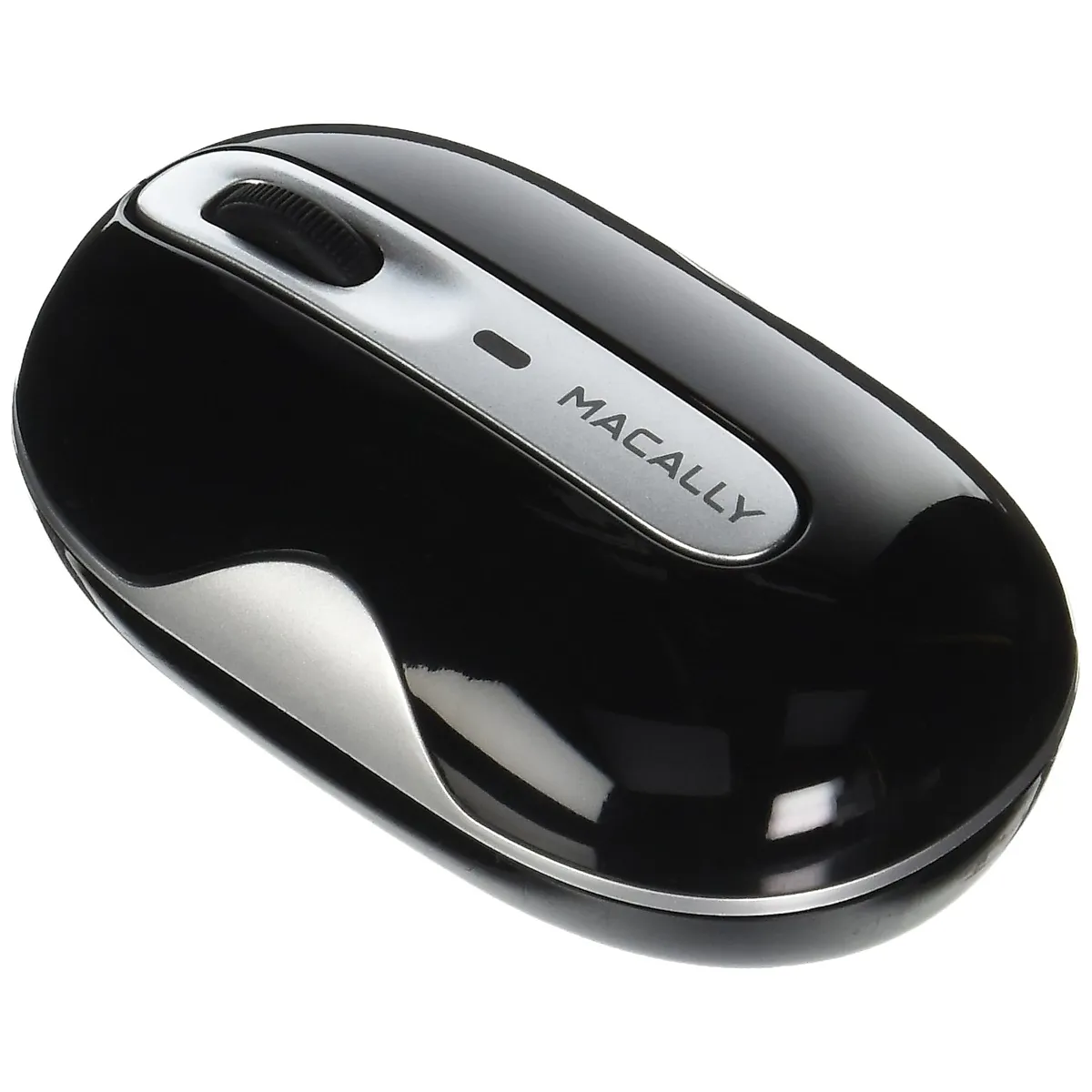 Macally PebbleWireless Portable Wireless Laser Mouse for Mac & PC