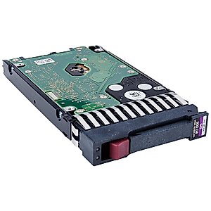 HP 300GB 6G SAS 10K SFF (2.5-inch) Dual Port Enterprise Hard Drive 507127-B21