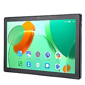 Haofy HD Tablet, 8GB RAM 256GB ROM Octa Core 7000mAh 10.1 Inch Gaming Tablet for Family (US Plug)