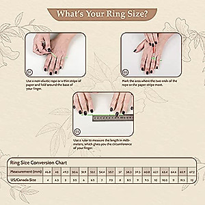 ENERGY STONE GEOMETRIC TRILLIAN Cubic Zirconia Silver Meditation Spinner Ring (Style US81)(7)