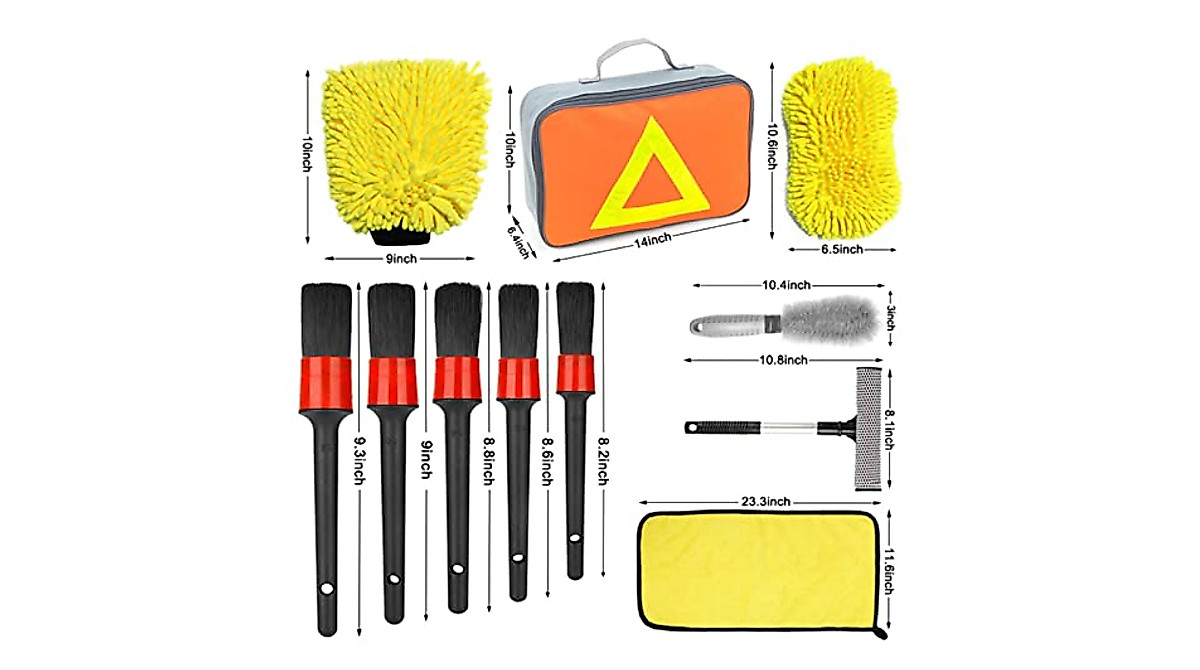 Complete Car Wash Kit - Ultimate Cleaning Tools
