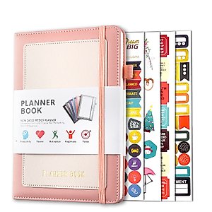 2024-2025 planner - A5 240 page undated traveling cute weekly monthly and organizers planners with sticker
