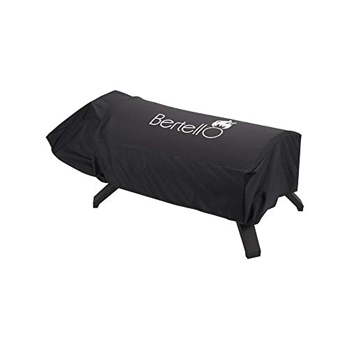 Bertello Outdoor Pizza Oven + Pizza Peel + Weatherproof Cover + Therm - Combo