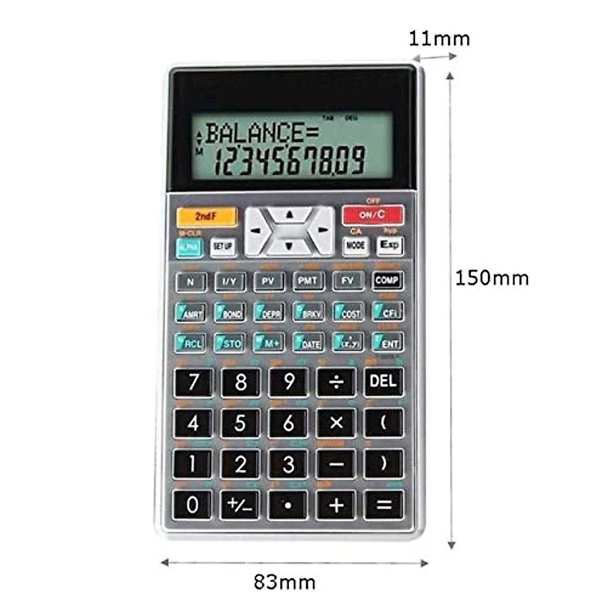 Desktop Calculator Multifunction Study Scientific Calculators Display Professional Financial Test Calculator Calculators