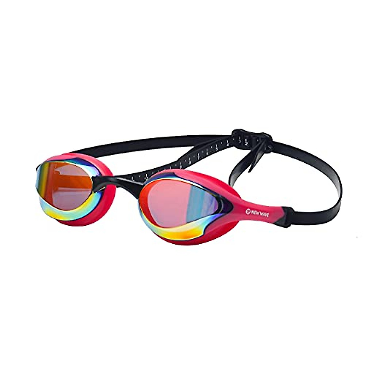 New Wave Swim Bubble (PVC Pink) and Swim Goggles (Bubble Dreams) Bundle