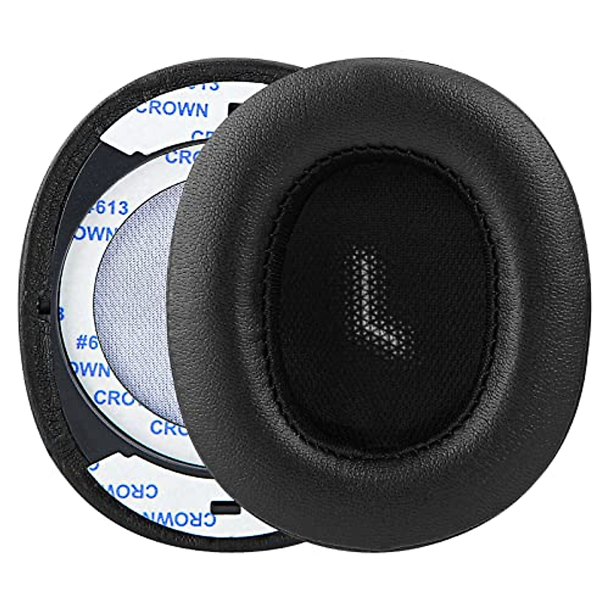 Ear Pads for JBL E55BT Headphones Replacement Ear Cushions, Ear Covers, Headset Earpads (Protein Leather/Black)