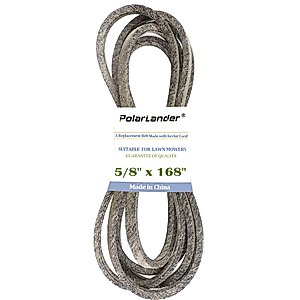 Mower Deck Belt Made with Kevlar 5/8" x 176" Replace for Ferris 1522061 Scag 482652 Exmark 109-8070 116-1965 Simplicity 5103391YP Toro 115-4971 Husqvarna 522829601 Toro 106-7369 Land Pride 816-141C