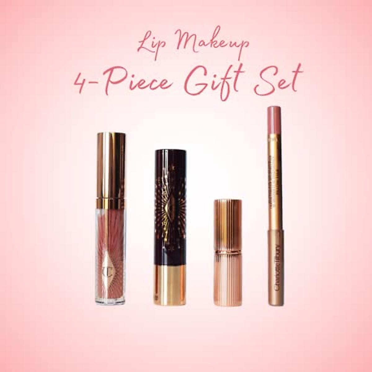 CHARLOTTE TILBURY Plillow Talk Beautifying Lip Kit