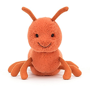 Jellycat Wriggidig Ant Stuffed Animal, 6.5 inches | Insect & Bug Plush Toy | Classic Children's Gift