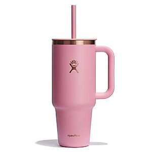 Hydro Flask 40 Oz Travel Tumbler Primrose Gold