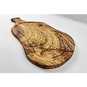 OLIVIKO Large Handmade Cutting Board with Handel Approx (19-20 inch x 8-9inch)