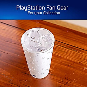 Paladone Playstation Glass PS5, Multicolor, PP7921PS, 400 milliliter