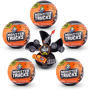 ZURU 5 Surprise-Monster Truck-Series 1 5PK Mail Box (77157)