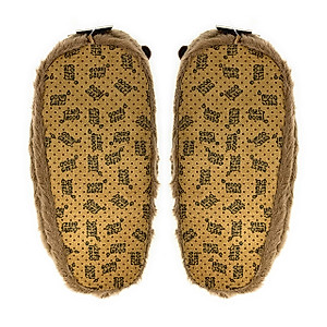 ooohyeah Otter Slippers for Women, Plush Cozy Warm Slippers, Funny Slippers with Grippers - size 9-10