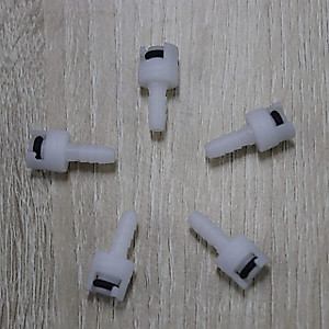 NIPB Cuff Connector 330091 Compatible with AMC Dinamap Welch Allyn Adapter Hose 5 Pieces