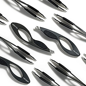 Revlon Revlon Comfort and Control Tweezer, Easy to Use Eyebrow Tool with Wide Grip, 1 count