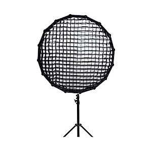 Aputure Light Dome SE 33.5inch Softbox Bowens Mount with Honeycomb Grid for Aputure Light Storm LS 600d Pro, 300d II, 300x, 120d II or Amaran 100 and 200 COB Series Lights
