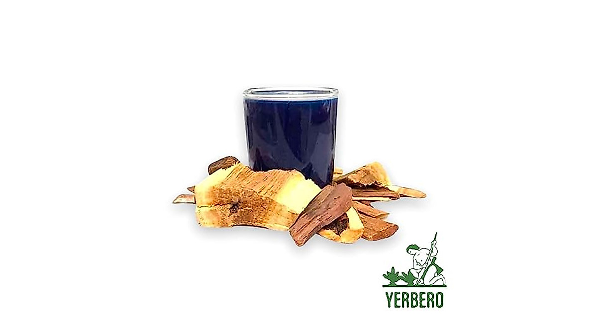 Yerbero - Palo Azul 4oz (141.7g) Herbal Tea | Kidneywood (Blue Stick ...