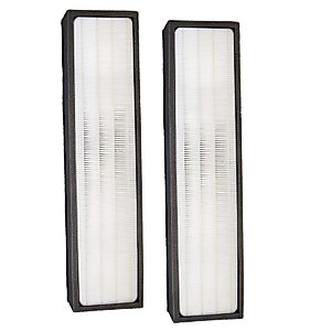 HQRP 2-Pack Filter Z Compatible with Black & Decker BXFLTZ Replacement fits BXAP250 Tower XL