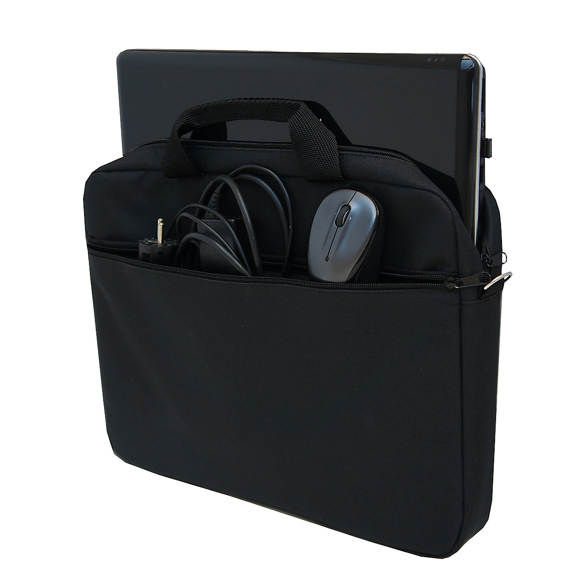 Lizer 15.6 Inch Laptop and Tablet Bag up to 16 Inch Waterproof Fabric Shoulder Bag Macbook