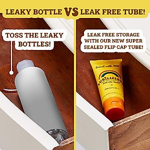 Lubilicious Cooling Lube & Warming Lube Combo Pack - Lube for Couples - Personal Lube for Men & Women - Lube for Couples - Personal Lubricant for him & Lube for Her 6.4 oz