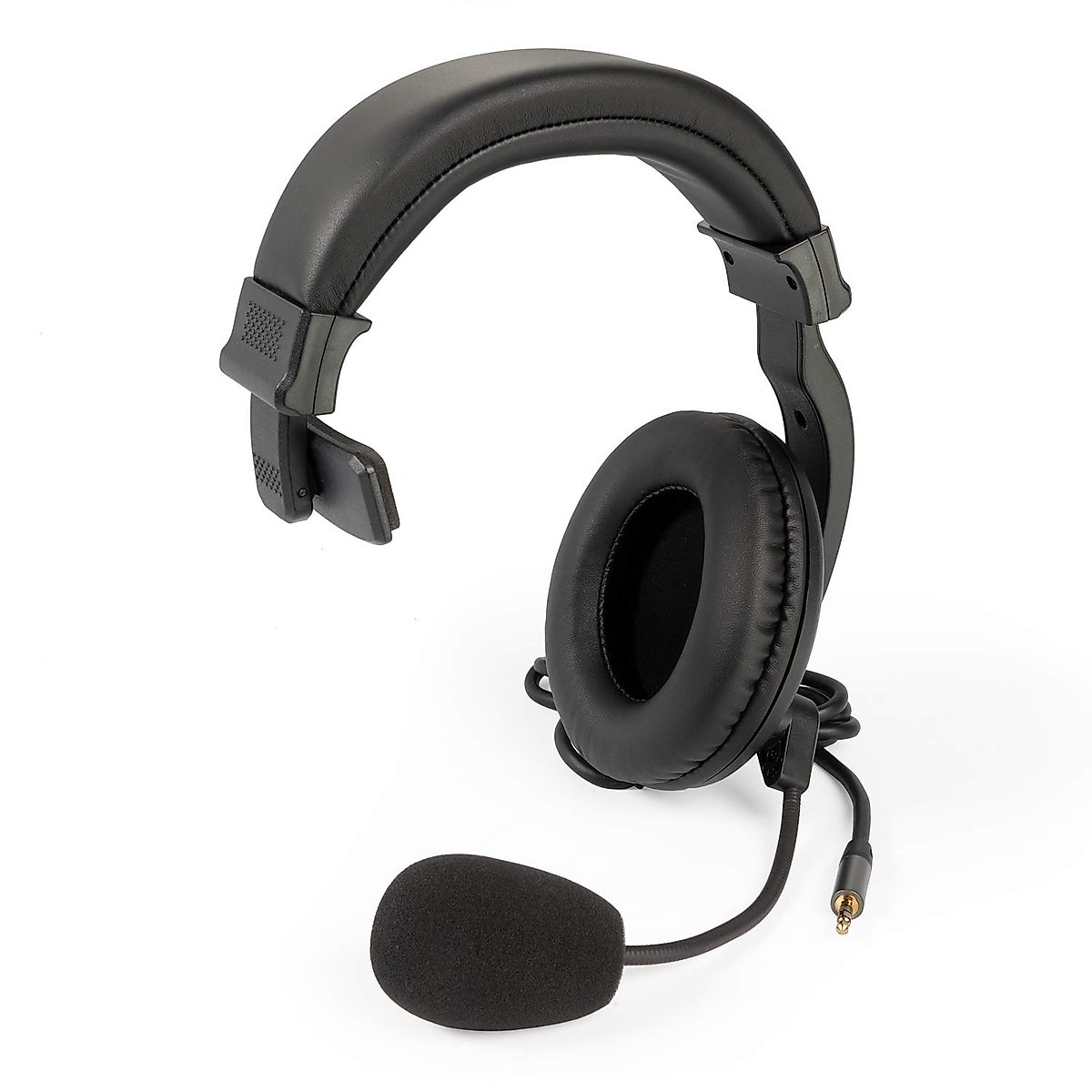 Ikan Livecom 1000ft Full Duplex Wireless Intercom 5 Person System Includes 1x Base Station 4X Beltpacks 5X Headset