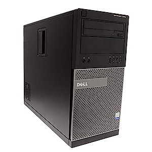 Dell OptiPlex Computer Gaming Desktop, Intel Core i7 4th gen 3.2GHz Processor, 32GB Ram, 1 TB SSD, NVIDIA Gt 1030 2Gb DDR5, Ultronix Keyboard, Mouse, Mousepad, Headset Windows 10 Pro (Renewed)