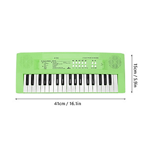 Fun and Educational Kids Piano Keyboard with Microphone | Portable Electronic Keyboard for Beginners | Musical Toy for Christmas and Birthdays